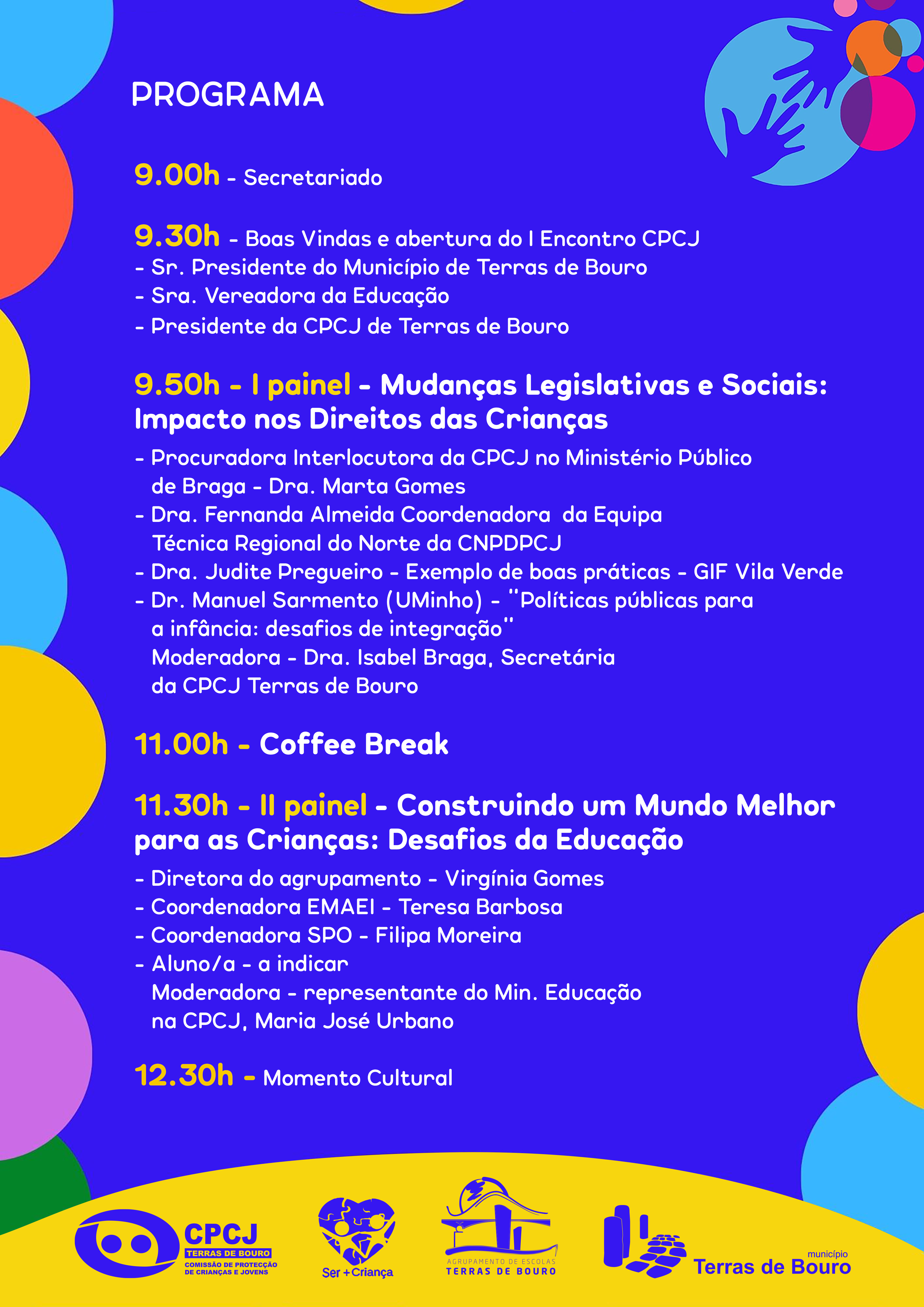 Câmara Municipal de Terras de Bouro - I Encontro da CPCJ de Terras de ...